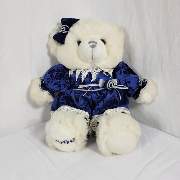 Unknown | Toys | 200 White Snowflake Plush Christmas Millennium Stuffed ...